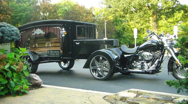 In style (Or: Motorcycle hearses) | Life in the Hague