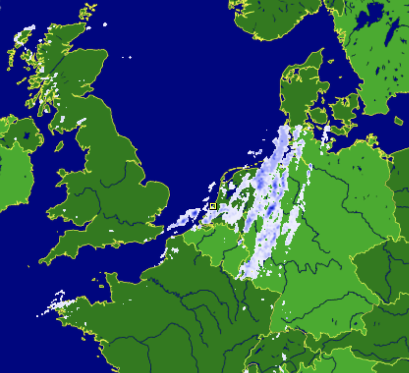 Remnants (Or: Hurricane Dorian says hi) | Life in the Hague
