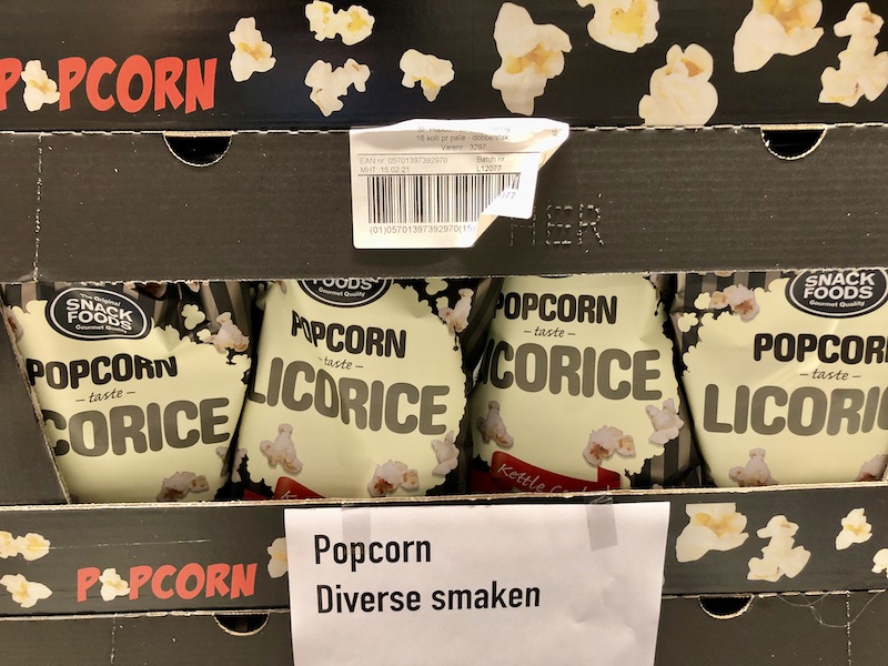 Weird purchases by Xenos (Or: Licorice popcorn? Really?) | Life in the ...